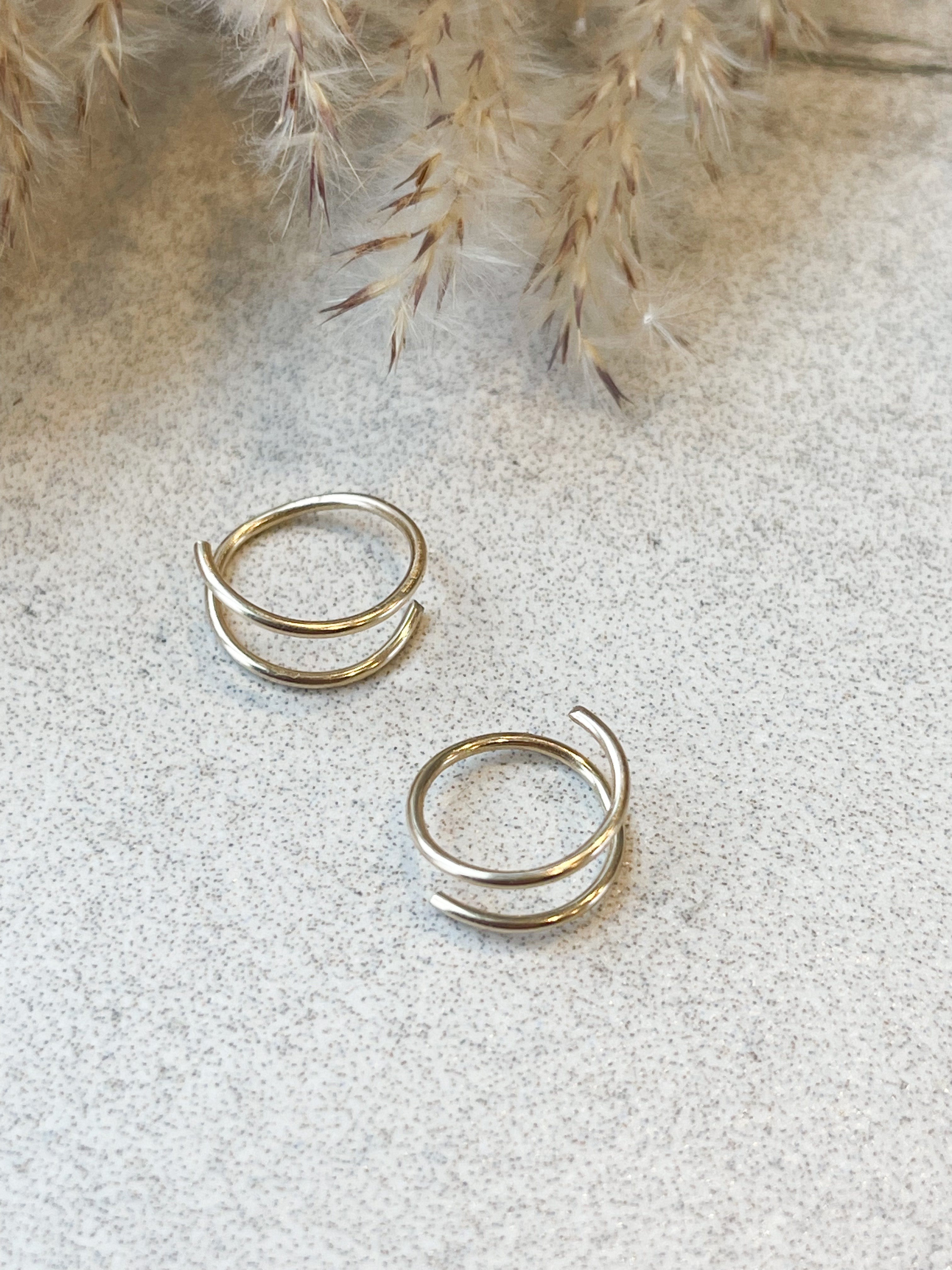 Endless Twist Hoops – Lakuna Links Permanent Jewelry