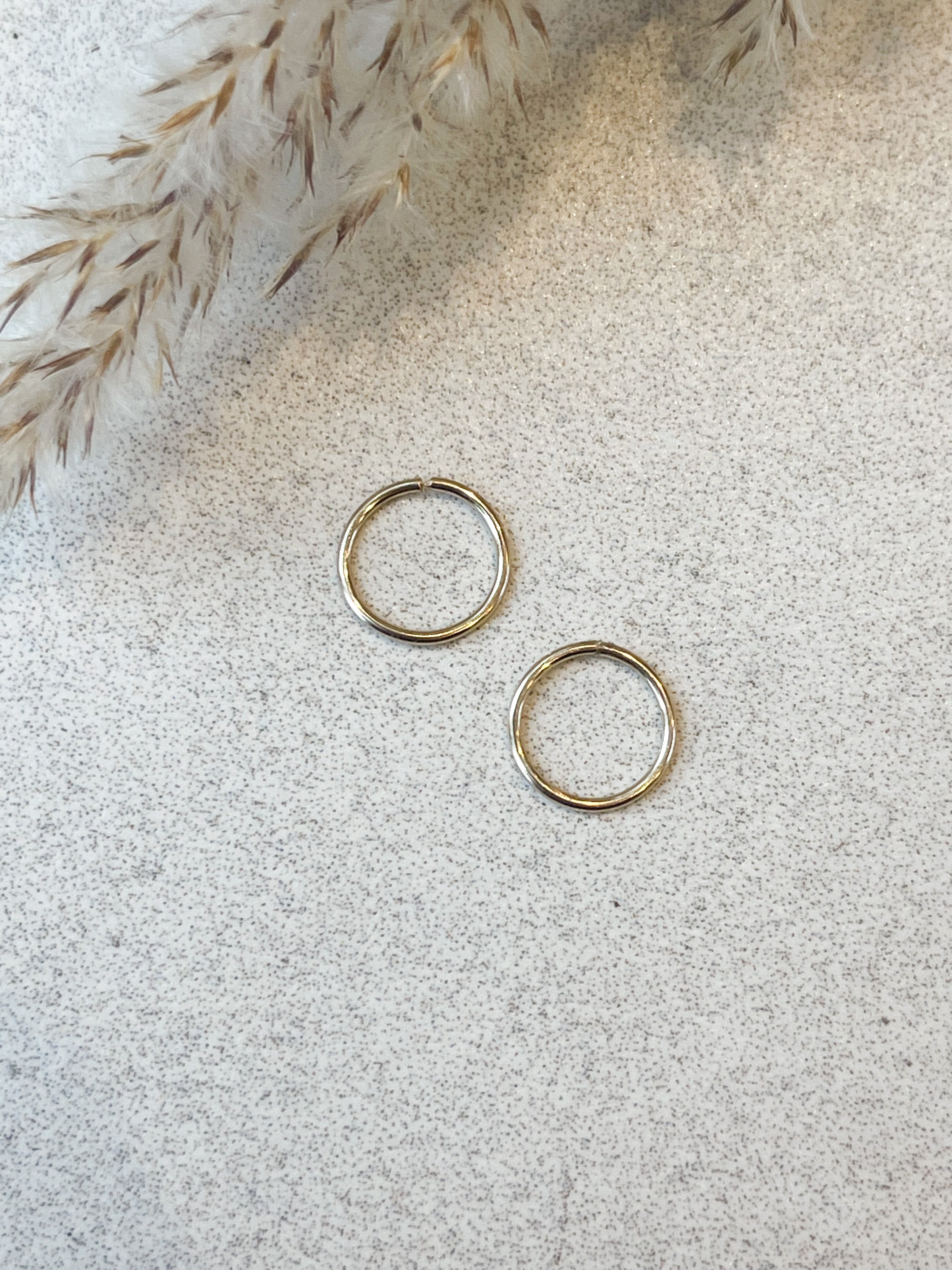 Forever Hoops – Lakuna Links Permanent Jewelry